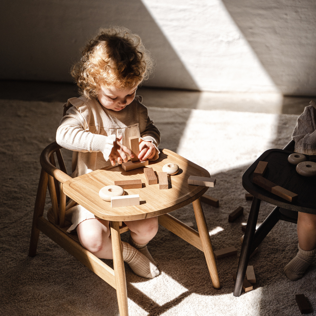 Smilla Toddler Chair - Oak – Oaklings
